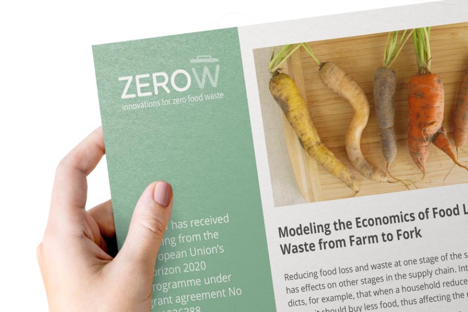 ZeroW - Innovations for Zero Food Loss & Waste