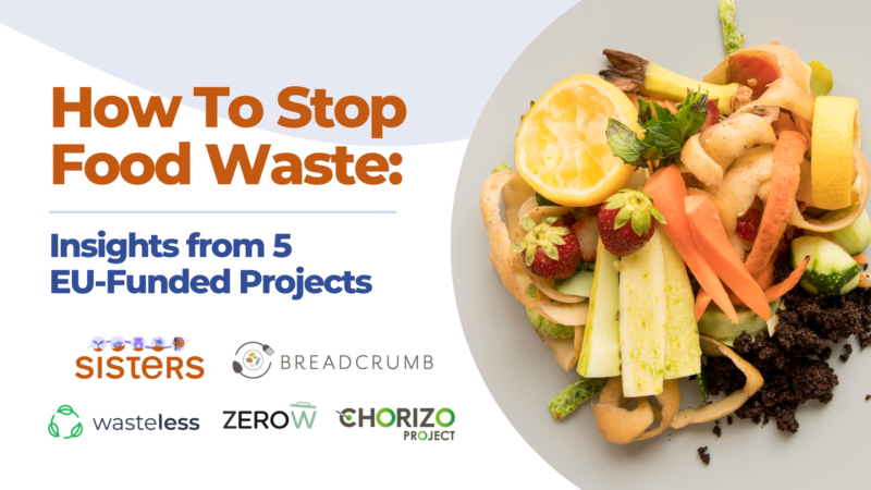 How to Stop Food Waste